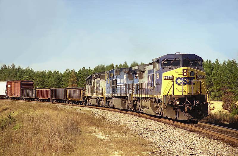 CSXT'S Fitzgerald Sub